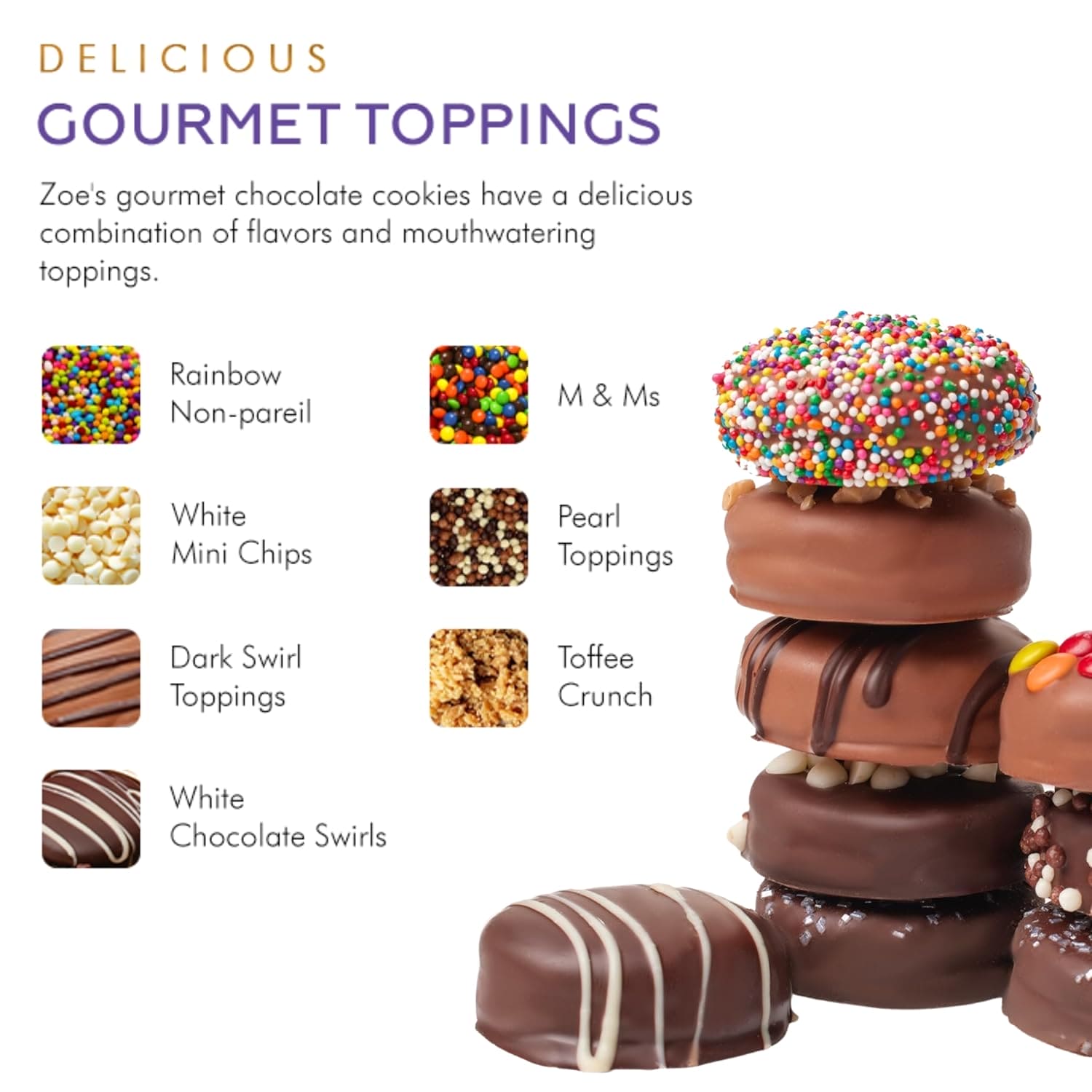 Decadent Chocolate Covered Oreos Gift Box | Cravings by Zoe