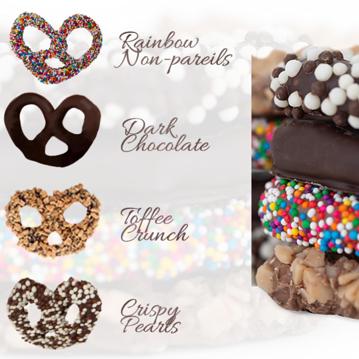 Gourmet Belgian Chocolate Covered Pretzels - 8 oz – Cravings by Zoe