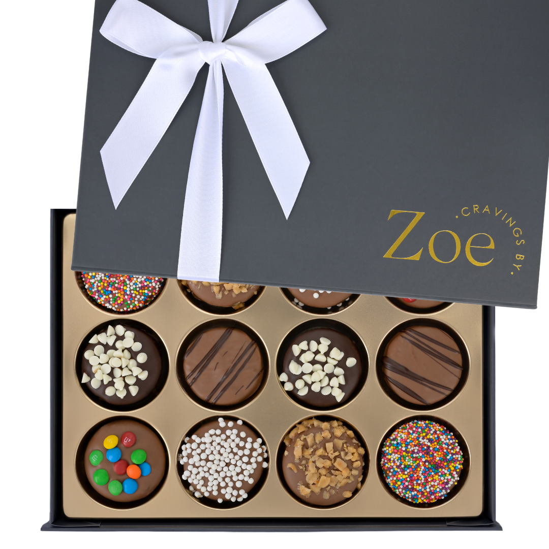 Gourmet Chocolate Covered Oreos Gift Box by Cravings by Zoe - Perfect ...