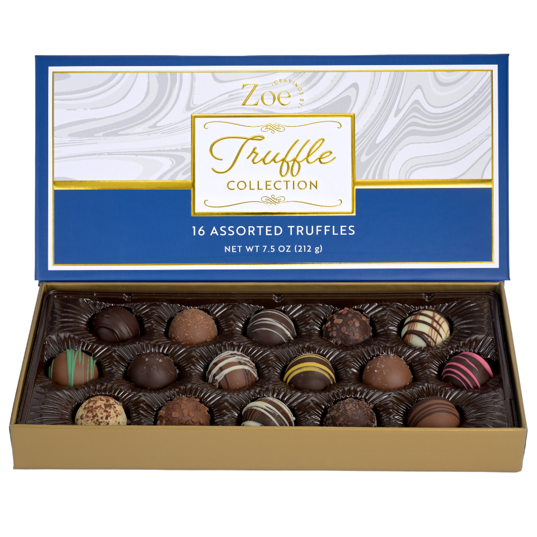Gourmet Truffle Assortment by Cravings by Zoe - Perfect for Any Occasion