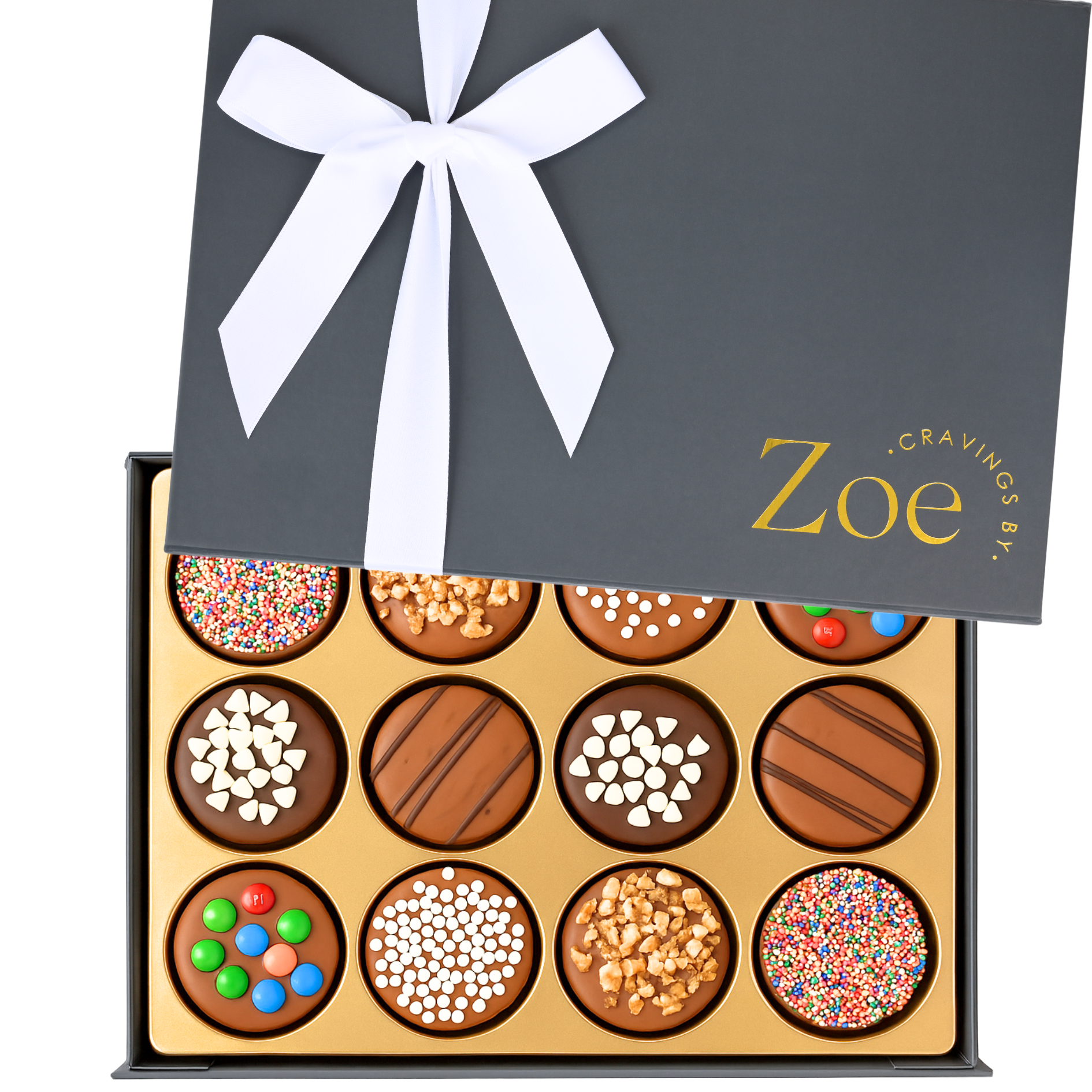 Gourmet Chocolate Covered Oreos Gift Box by Cravings by Zoe - Perfect ...