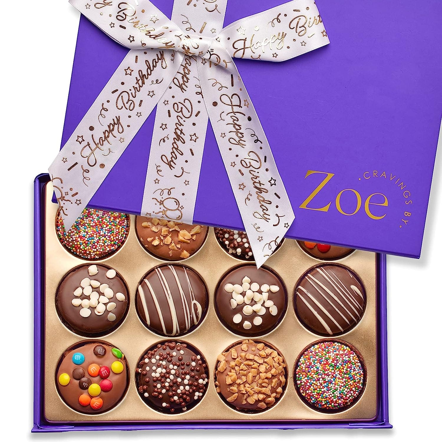 The Zoe Chocolate Collections | Cravings by Zoe