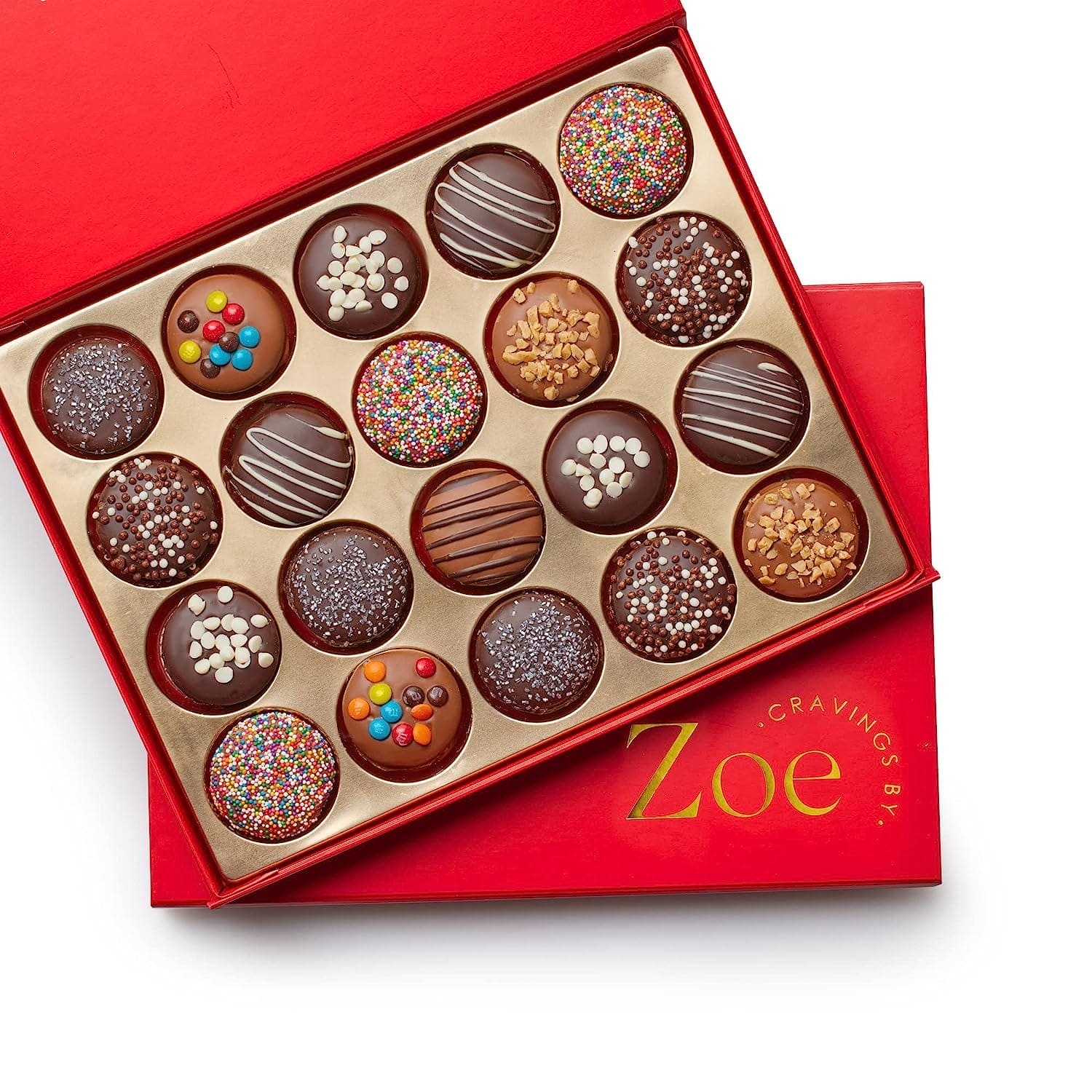 Decadent Chocolate Covered Oreos Gift Box | Cravings by Zoe