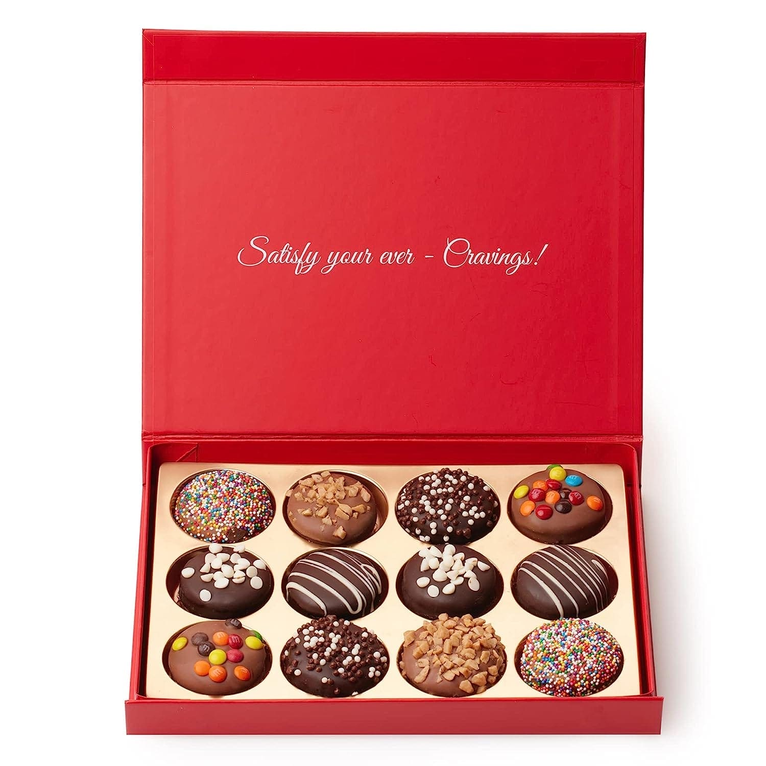 Decadent Chocolate Covered Oreos Gift Box | Cravings by Zoe