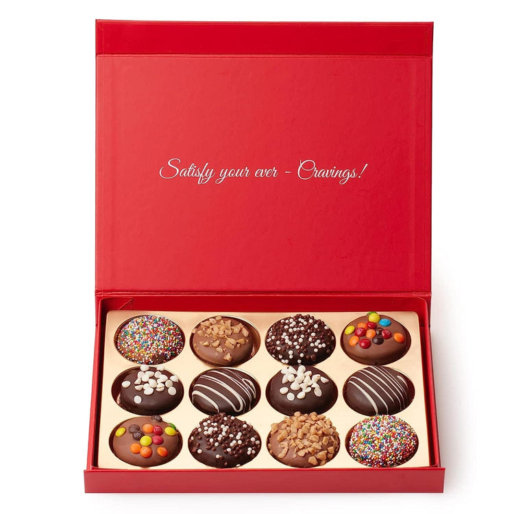 Decadent Chocolate Covered Oreos Gift Box | Cravings by Zoe