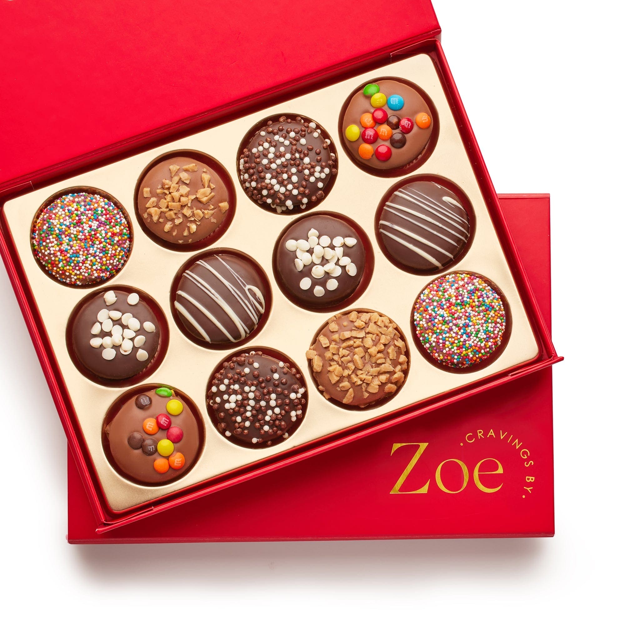 Decadent Chocolate Covered Oreos Gift Box | Cravings by Zoe